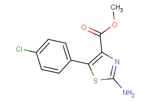 127918-92-7 | methyl 2-amino-5-(4-chlorophenyl)-1,3-thiazole-4 ...