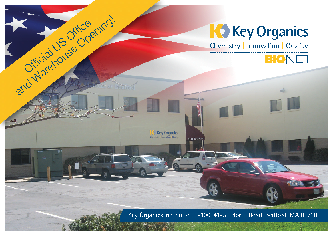 Official US Office and Warehouse Opens - Key Organics