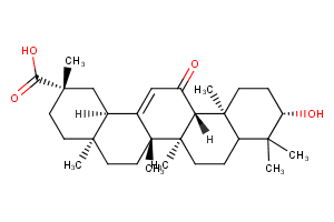 471-53-4 | Enoxolone | MFCD00003706 | C30H46O4