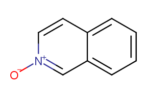1532-72-5 | Isoquinoline-N-oxide | MFCD00006903 | C9H7NO