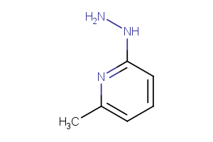 5315-24-2 | 2-hydrazinyl-6-methylpyridine | MFCD07786311 | C6H9N3