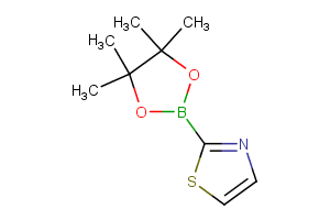 214360-88-0 | thiazol-2-ylboronic acid pinacol ester | MFCD08061338 ...