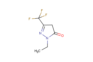 866472-53-9 | 2-Ethyl-5-(trifluoromethyl)-2,4-dihydro-3H-pyrazol-3-one | MFCD12026378 | C6H7F3N2O