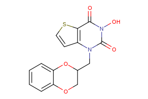 824983-91-7 | FEN1 Inhibitor C1 | MFCD32263021 | C15H12N2O5S