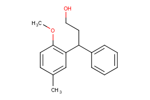 124937-73-1 | 3-(2-Methoxy-5-methylphenyl)-3-phenylpropan-1-ol ...