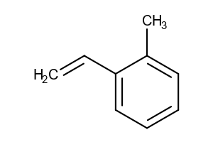 611-15-4 | 2-Methylstyrene | C9H10