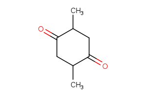 583-81-3 | 2,5-dimethylcyclohexane-1,4-dione | C8H12O2