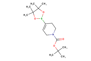 286961-14-6 | tert-butyl 4-(4,4,5,5-tetramethyl-1,3,2-dioxaborolan-2-yl)-1,2,3,6 ...