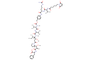 863971-17-9 | MC-Val-Cit-PAB-MMAF | C68H103N11O16