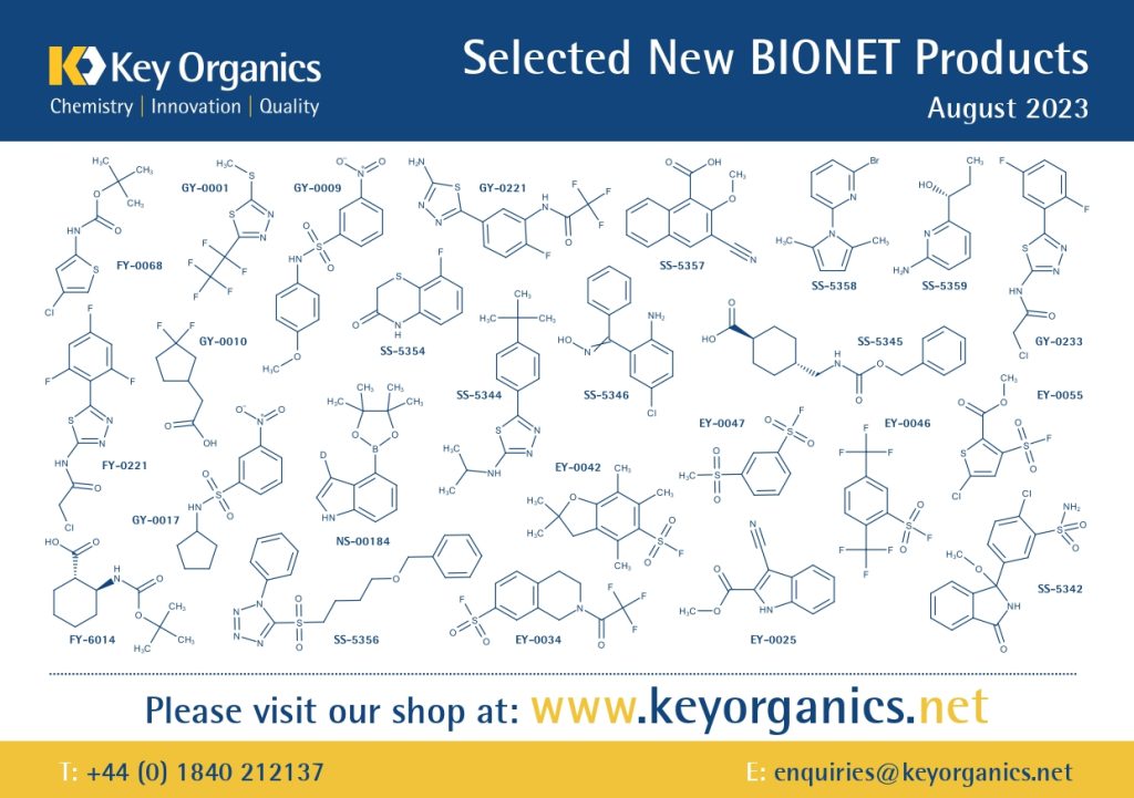 Key Organics Limited - The Home of BIONET