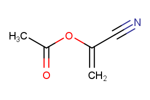 3061-65-2 | 2-Propenenitrile, 2-(acetyloxy)- | MFCD00001868 | C5H5NO2