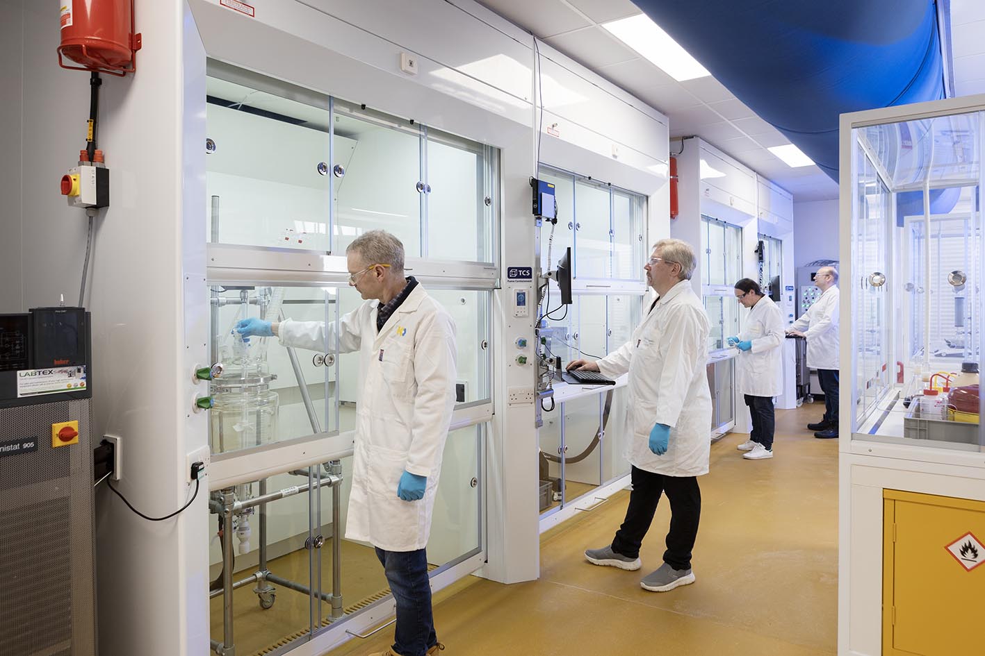 Process Development & Scale Up - Key Organics