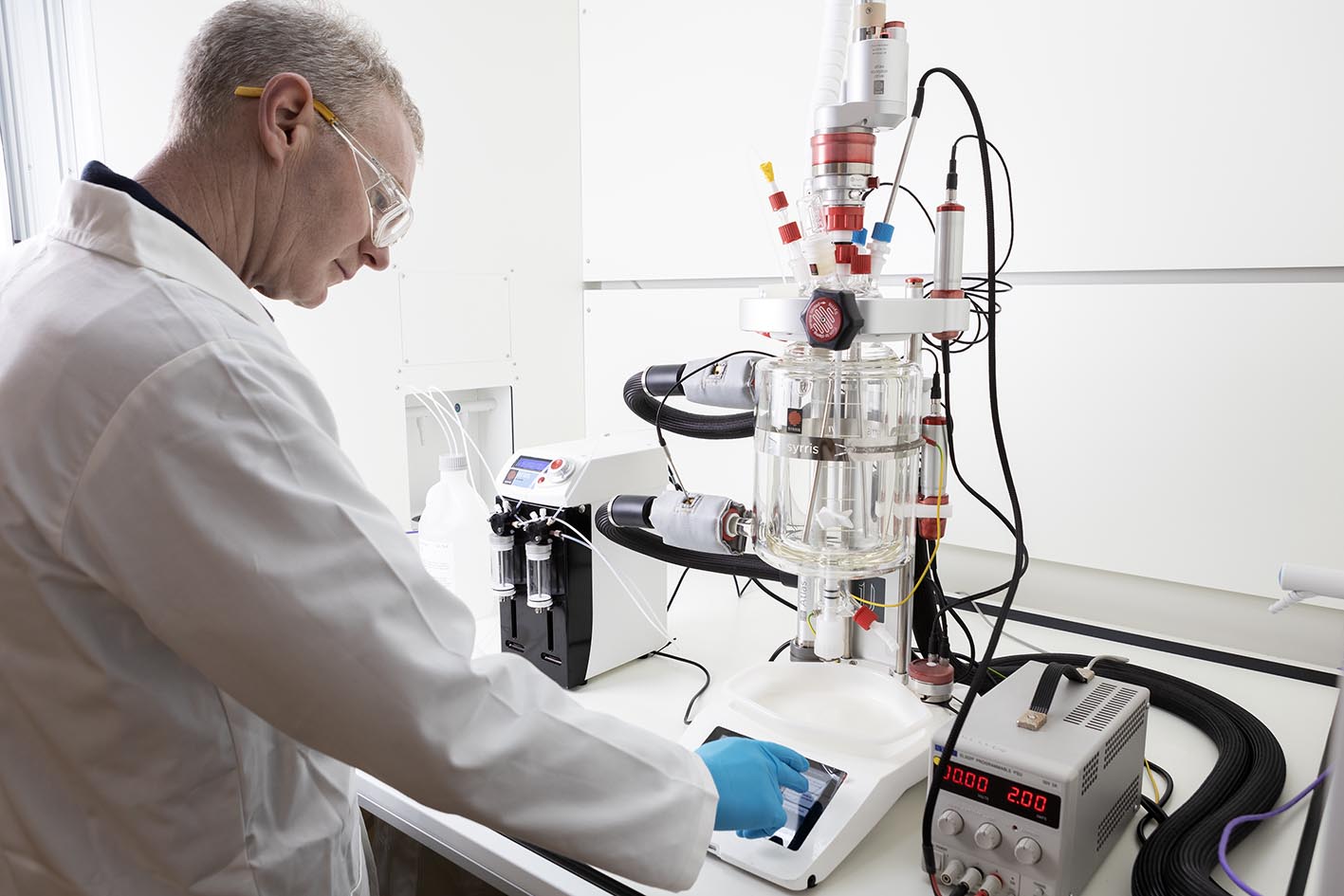 Process Development & Scale Up - Key Organics