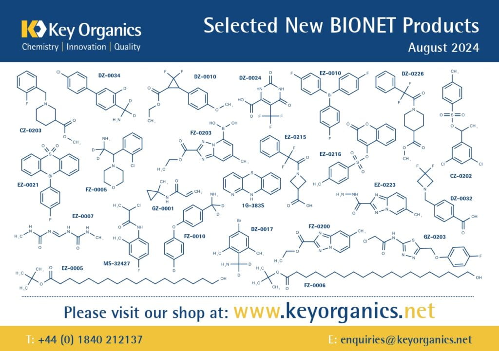 Key Organics Limited - The Home of BIONET