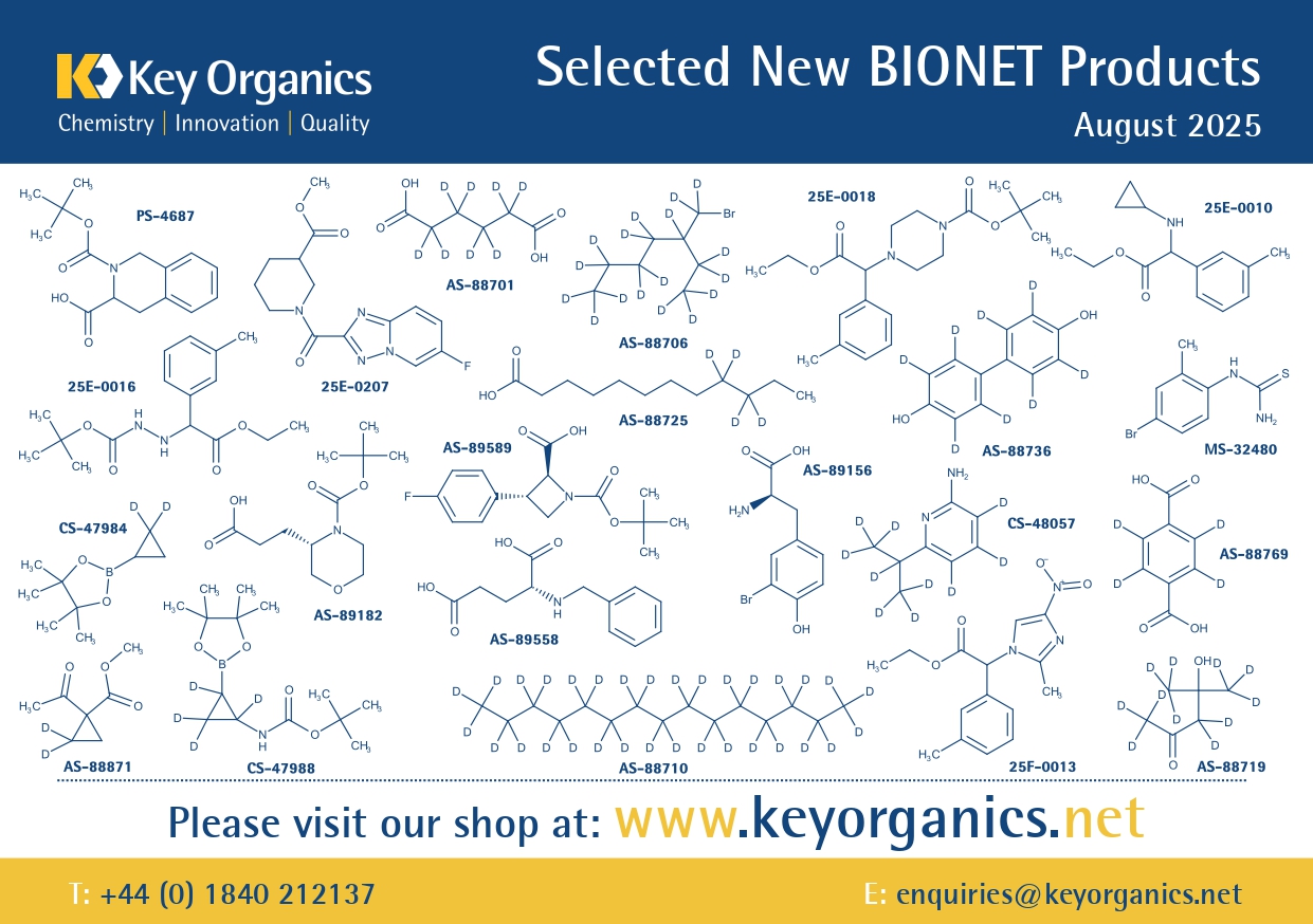 Key Organics Limited - The Home of BIONET