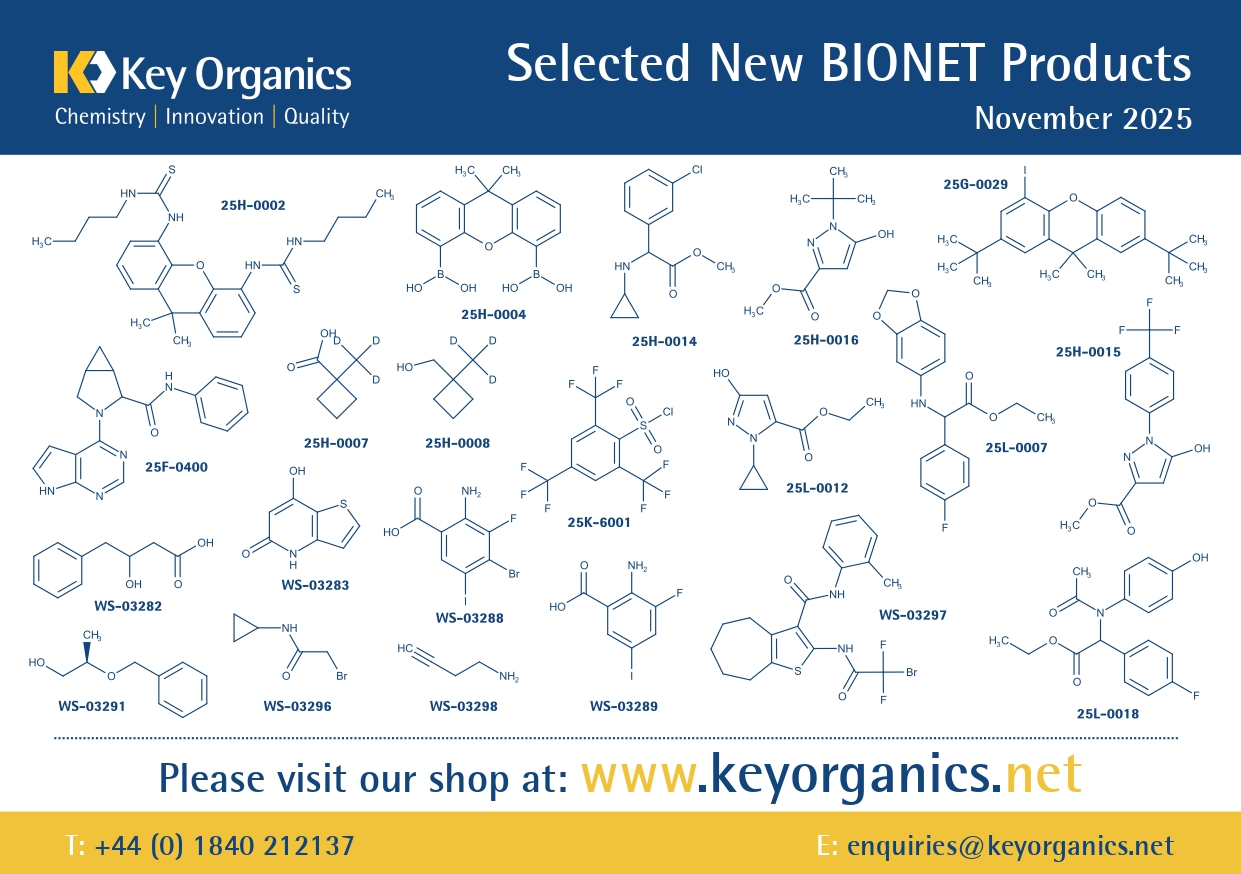 Key Organics Limited - The Home of BIONET